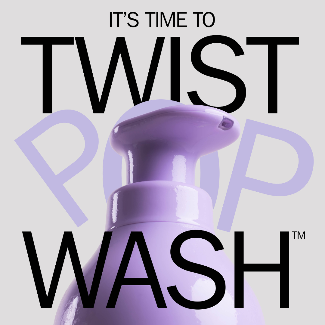 It’s time to Twist Pop Wash™ – Fussy