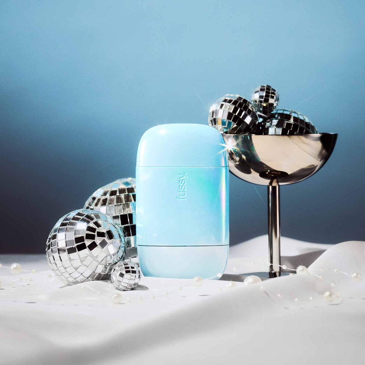 Fussy™ Refillable Natural Deodorant - Ditch Your Antiperspirant