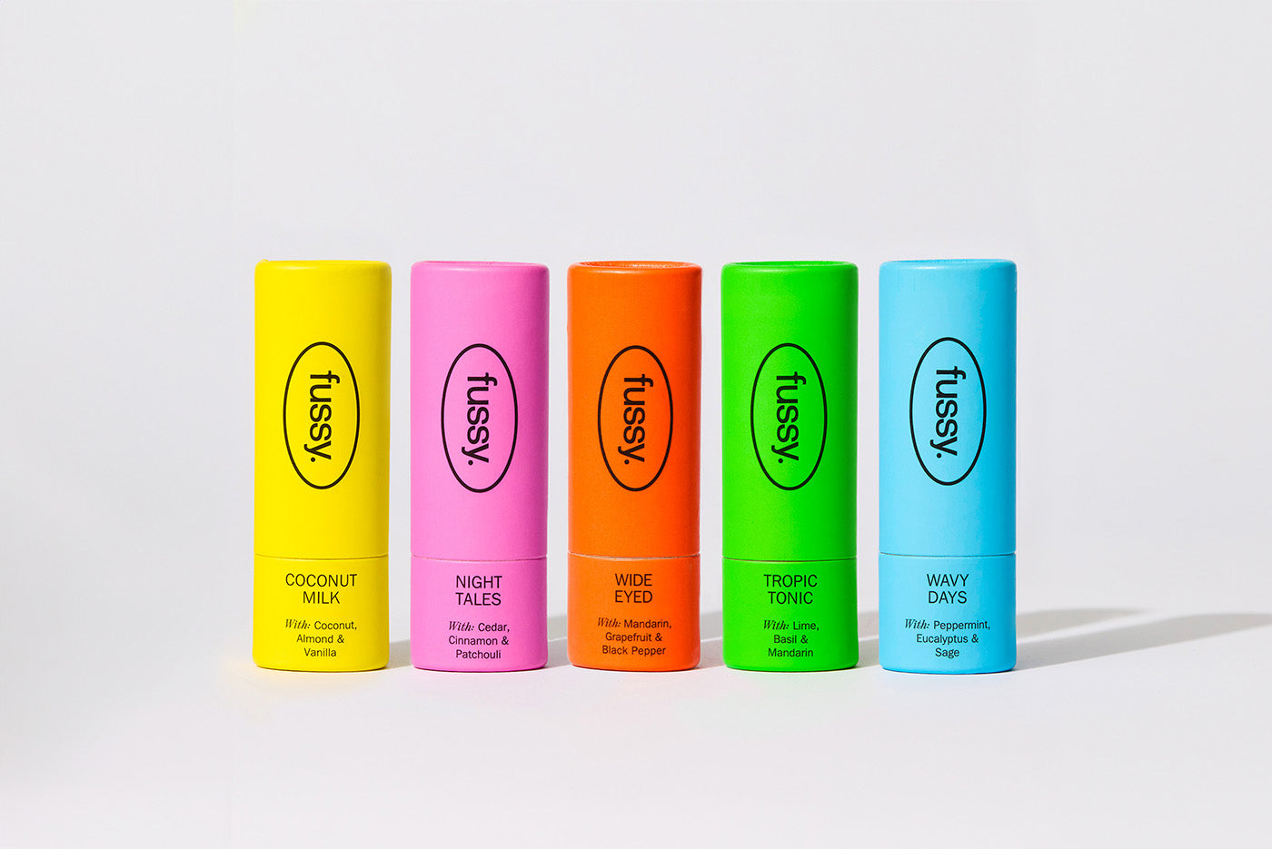 Fussy™ Natural Deodorant - Minis