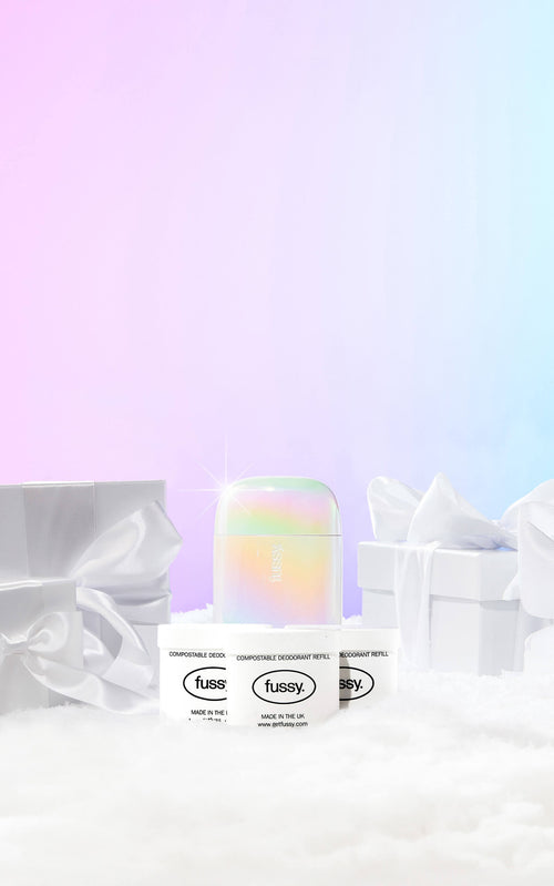 Fussy™ Refillable Natural Deodorant - As Seen On Dragons' Den