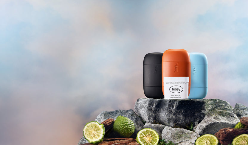 Fussy™ Refillable Natural Deodorant - As Seen On Dragons' Den