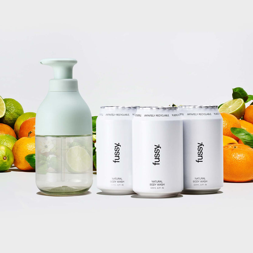 Fussy - Refillable Natural Body Wash