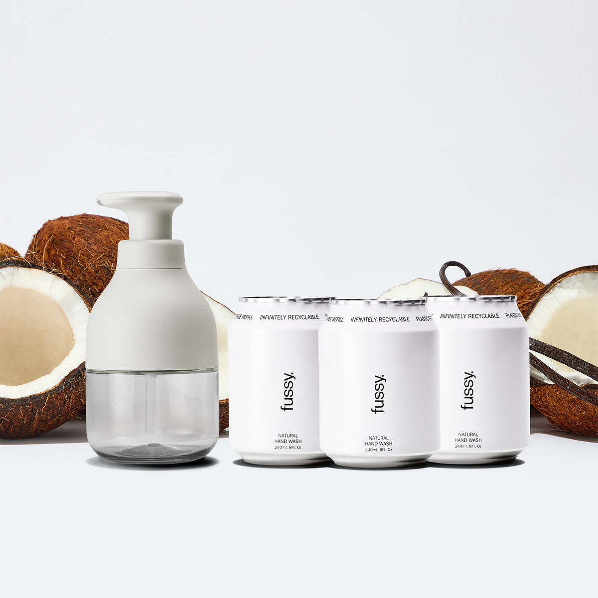 Body Wash Collection | Natural Body Wash & Refills | Fussy