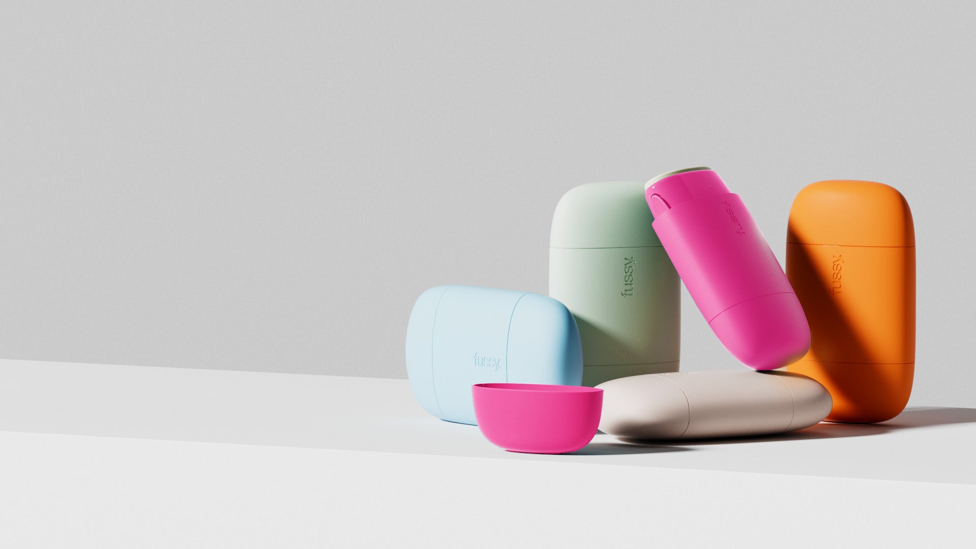 Fussy Refillable Natural Deodorant - As Seen On Dragons Den