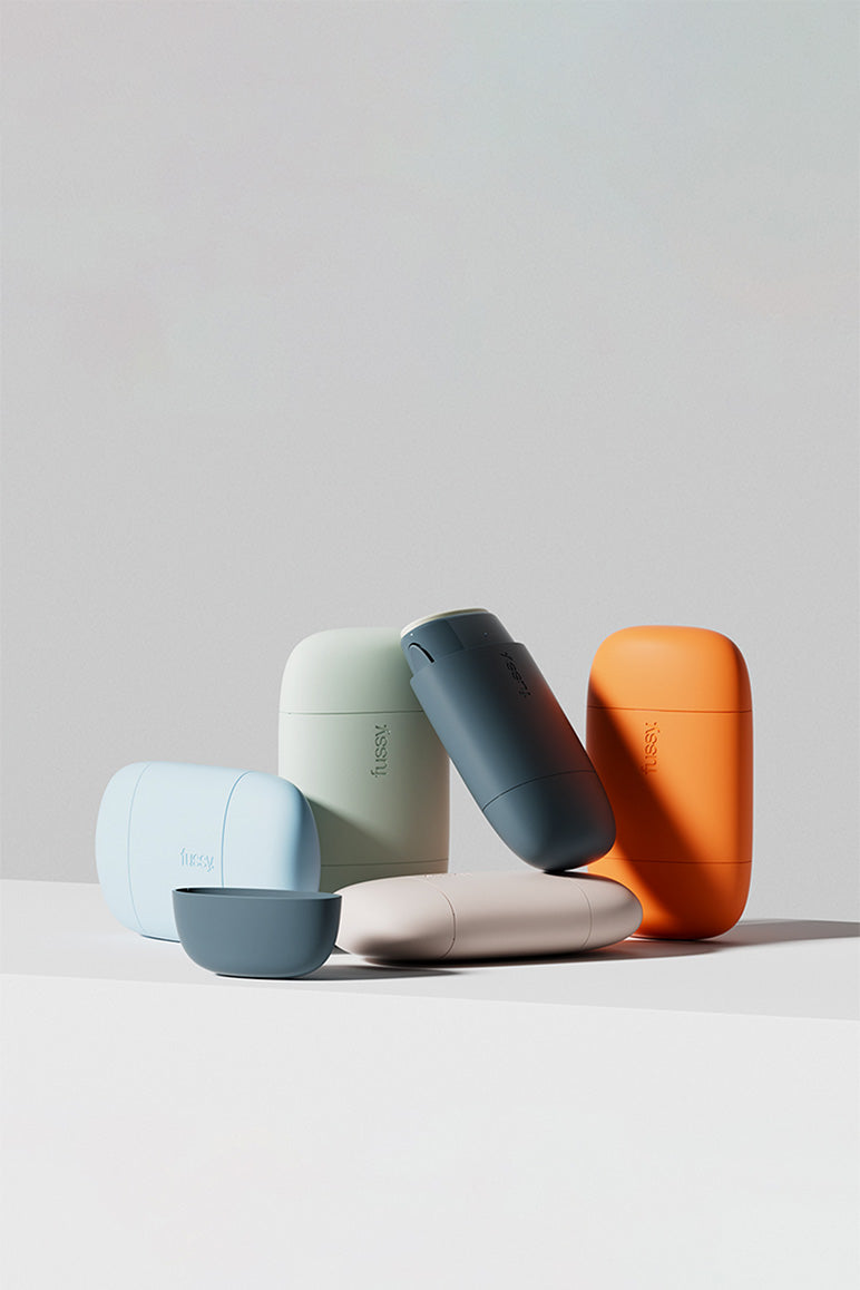 Fussy™ Refillable Natural Deodorant - Ditch Your Antiperspirant