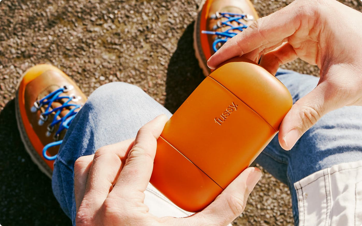 Fussy™ Refillable Natural Deodorant - As Seen On Dragons' Den