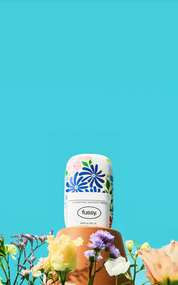 Fussy™ Refillable Natural Deodorant - As Seen On Dragons' Den